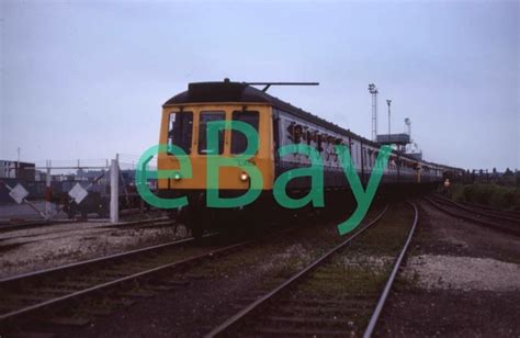 35mm Railway Slide Of Class 117 Dmu L405 Sizewell Copyright To Buyer