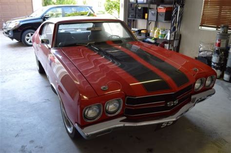 1970 Chevrolet Chevelle Ss 454 Big Block For Sale