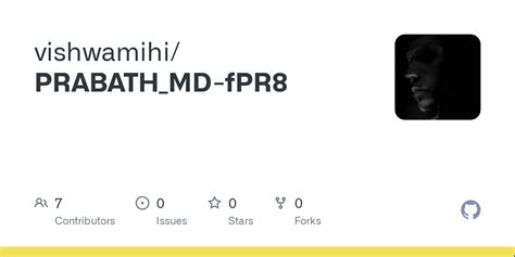 Github Vishwamihiprabathmd Fpr8