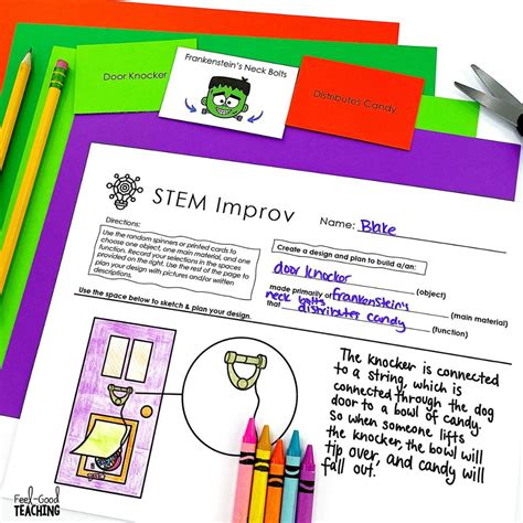 20 Epic Halloween Stem Activities Feel Good Teaching