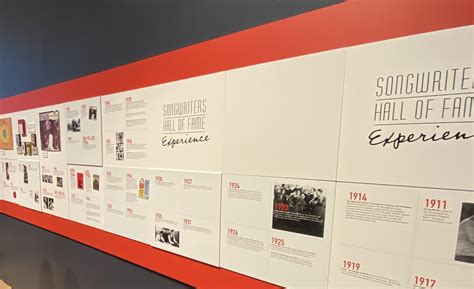 Songwriters Hall Of Fame Debuts New Traveling Exhibit
