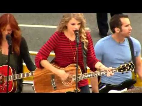 Taylor Swift Long Live Thanksgiving Performance Youtube