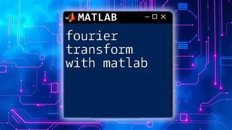Short Time Fourier Transform In Matlab A Quick Guide