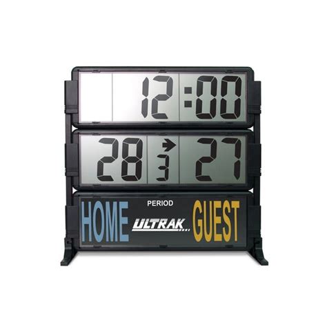 Ultrak Scoreboard With Period And Possession Arrow