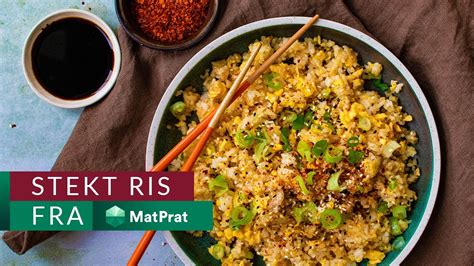 Biff Stekt Ris Oppskrift Matfrabunnenfbbloggno Kinesisk Stekt