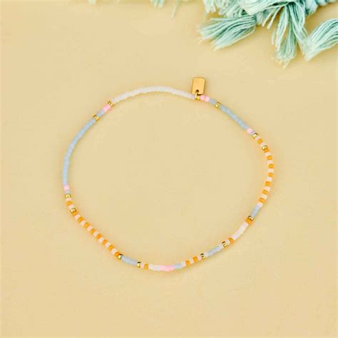 Sunset Stretch Anklet