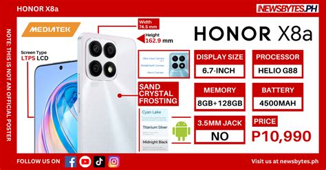 Honor Brings 100mp Cameras To X Series Line