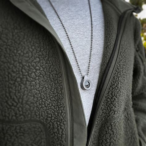 Prometheus Titanium Compass Pendant Heinnie Haynes