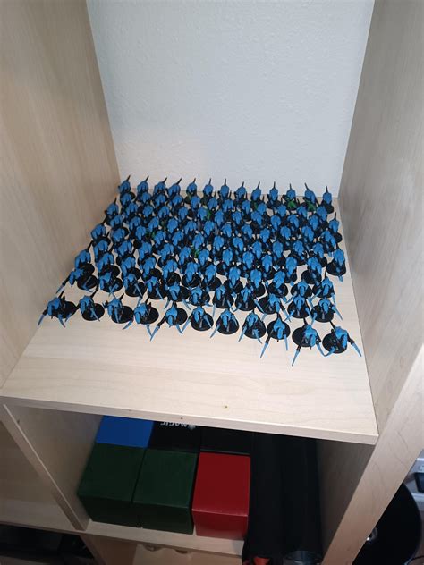 First Round Of Bugs Ever Finished Candc Welcome Rtyranids