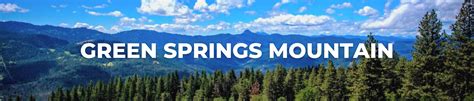 Green Springs Mountain Rogue Valley Oregon
