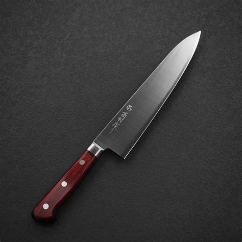 Takamura Migaki Sg2 Gyuto 210mm Zahocho Knives Tokyo Zahocho Knives