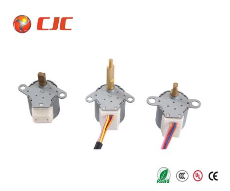 5v 12v Series Permanent Magnet Electric Motor Geared Stepper Motor