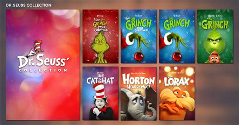 Dr Seuss [collection] Plexposters