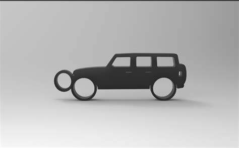 Jeep Wrangler Keychain By Andyschettini Makerworld