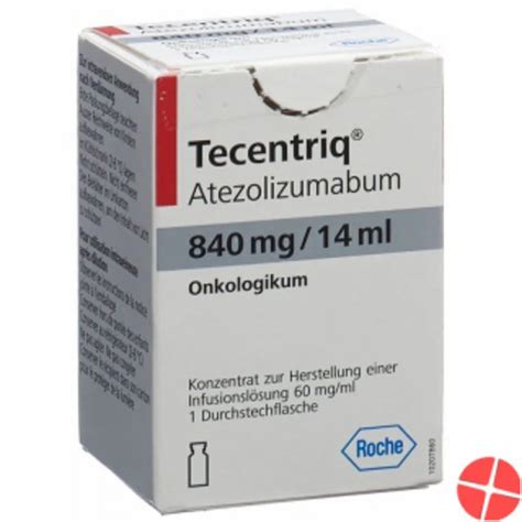 Atezolizumab Injection Tecentriq Strength 840 Mg14 Ml At Rs 222000