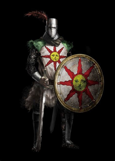 Solaire Of Astora Dark Souls Solaire Of Astora Sd Statue