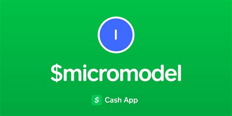 Pay Micromodel On Cash App