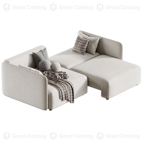 Sofa Bed Lio 3d Model・download 3d Models・great Catalog Greatcatalog 97484