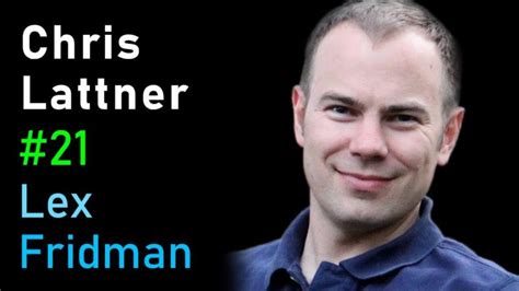 Audalog The Lex Fridman Podcast 21 Chris Lattner Compilers