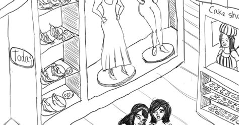 Chicas Comprando En Un Centro Comercial