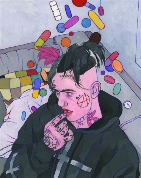 Lil Peep By Daryaspace On Deviantart