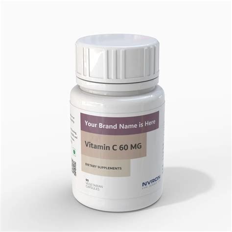 Vitamin C Supplements 60mg Third Party Manufacturing At Rs 209 Piece In Coimbatore Id