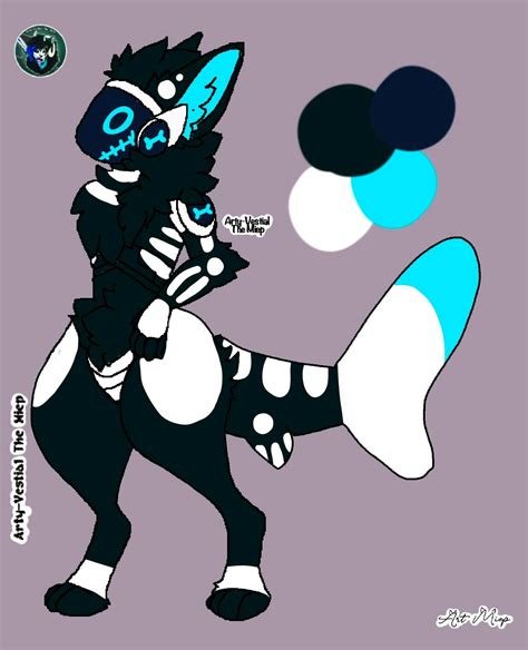 Protogen On Toyhouse