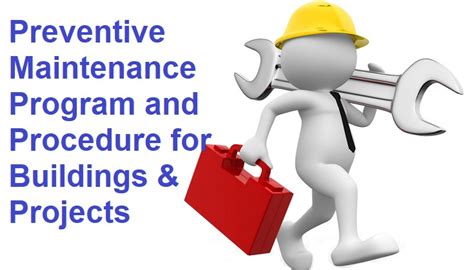Preventive And Corrective Maintenance Preventive Maintenance Procedure
