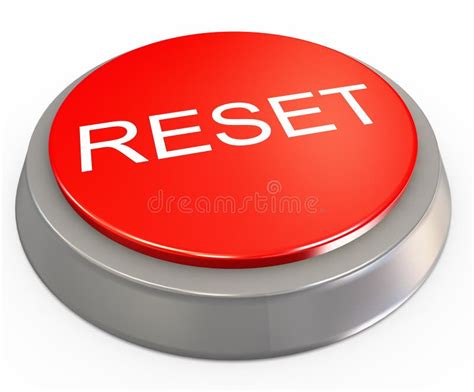 Button Reset Stock Illustration Illustration Of Computer 79321501