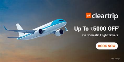 Cleartrip Coupon Codes 25 Off Flight Offers Jun 2026