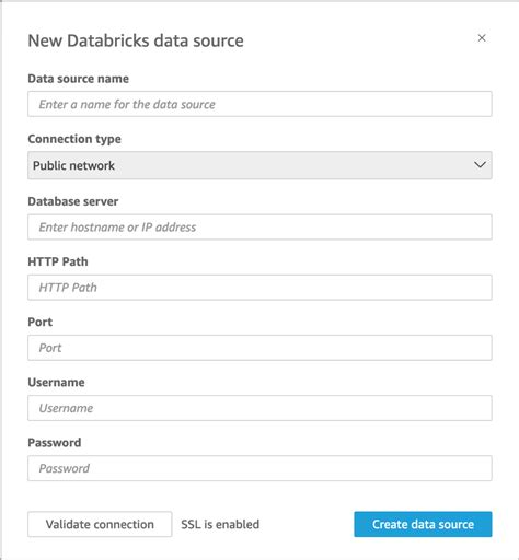 Connecting With Data Sources In AWS QuickSight Helical IT Solutions Pvt Ltd