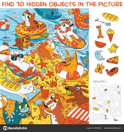 Hidden Objects Pictures