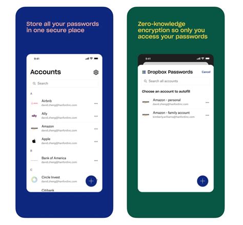 Dropbox Launches Password Manager App For Ios And Android Available By