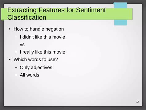 Text Classification And Sentiment Analysis Ppt