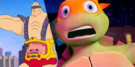 Tmnt Confirms Krangs Head Is At Stomach Level For A Disgusting Reason