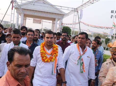 Will Contest Elections In Sanganer On The Model Of Development And Love