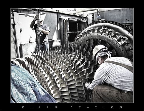 Gas Turbine Compressor Section And Inlet Guide Vanes Abstract