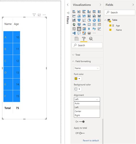 Table Cell Padding Microsoft Fabric Community