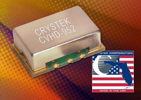 Lvpecl Clock Oscillator Provides 162 Dbc Hz Noise Floor