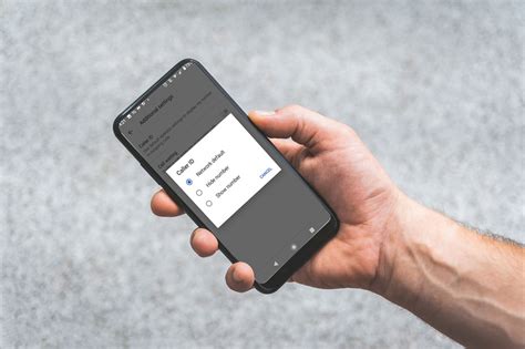 Android Outgoing Call Screen