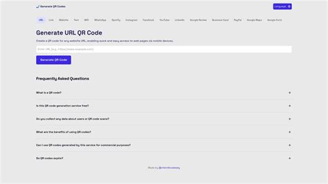 Free Qr Code Generator Create And Share Instantly