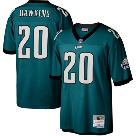 Brian Dawkins Philadelphia Eagles Mitchell And Ness 1996 Legacy Replica
