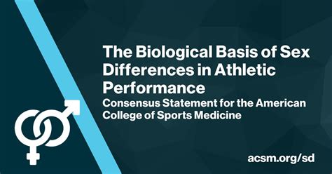 James L Nuzzo On Linkedin Sex Differences Acsm Resources