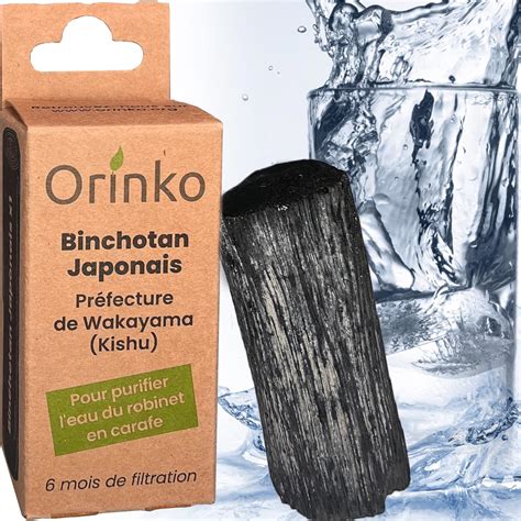 Orinko Binchotan Japonais De Kishu Bio 1x 25g Chêne Ubame De