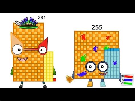 255 Numberblocks Big Wiki Fandom
