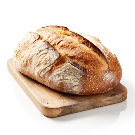 Premium Photo Bake Off Bread On White