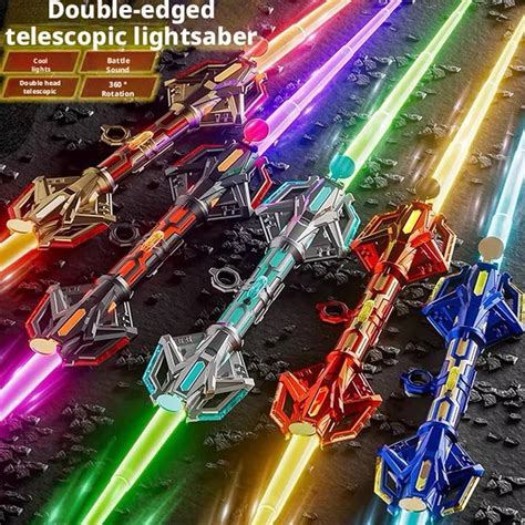 Zhosxrc 24 Colors Light Up Sword Toy 2 In 1 Dueling Swords India Ubuy
