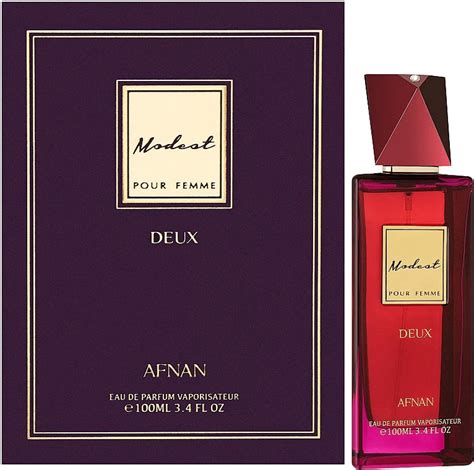 Afnan Modest Deux Pour Femme Eau De Parfum 100ml For Women – Perfume Palace