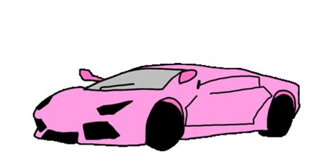 Pink Car Sticker By 1900baddest For Ios And Android Giphy