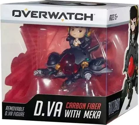 Blizzard Entertainment D Va Met Meka Overwatch Cute But Deadly